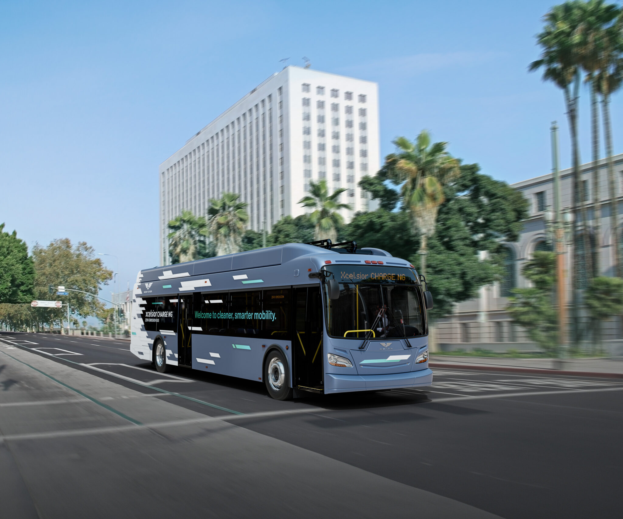 Xcelsior CHARGE NG™ - NFI at the APTA's TRANSform Conference & EXPO 2023